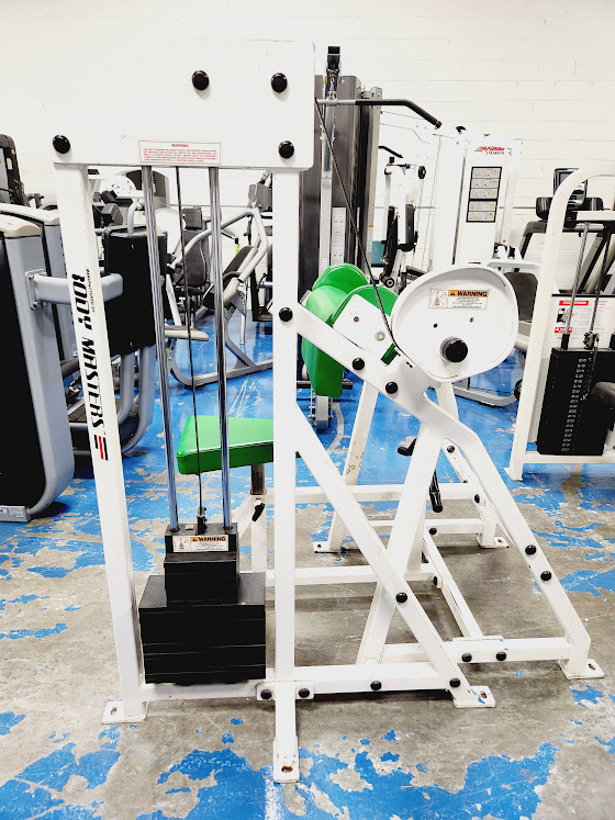 Body Masters 410 Arm Curl - Atlanta Fitness Repair