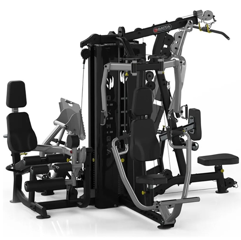 Batca Omega 4 Base Unit (3 Stack) Home Gym, BAT-OM-4 - Atlanta Fitness ...