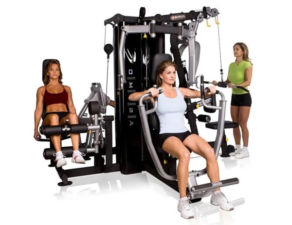 Batca Omega 4 Base Unit (3 Stack) Home Gym, BAT-OM-4 - Atlanta Fitness ...