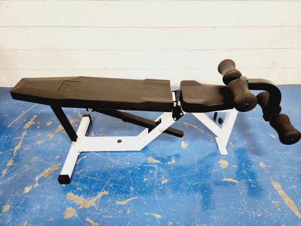 Northern Lights Adjustable Decline/Ab Bench* - Atlanta Fitness Repair