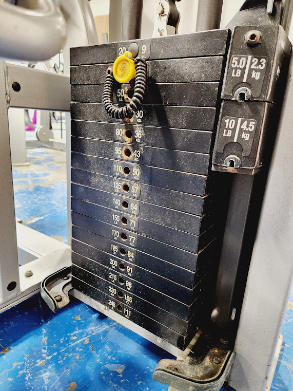 Nautilus Nitro Plus Leg Extension - Atlanta Fitness Repair