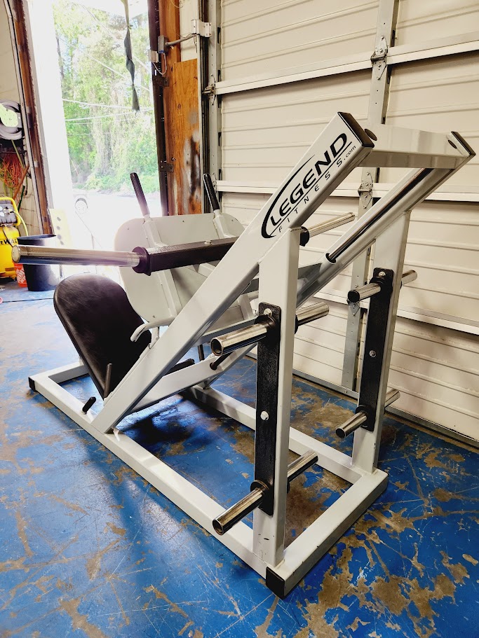 Legend Fitness Angle Leg Press, Model #3122 - Atlanta Fitness Repair