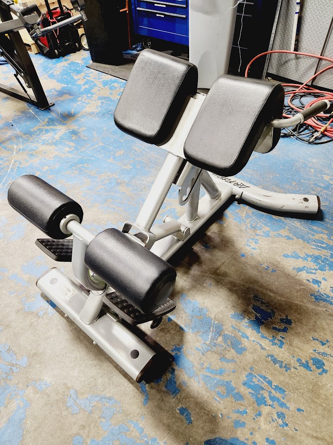 Life Fitness Back Extension, LBR-BE - Atlanta Fitness Repair