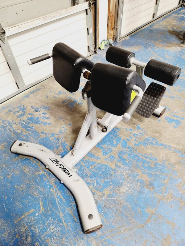 Life Fitness Back Extension, LBR-BE - Atlanta Fitness Repair