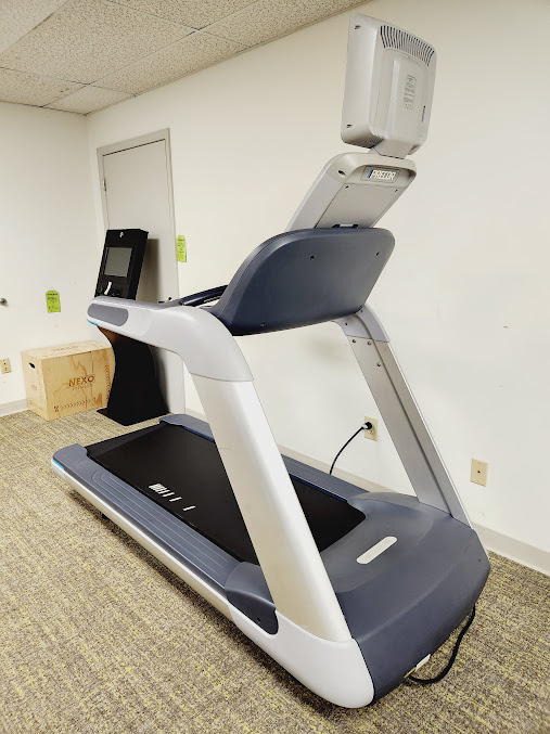 Precor TRM 835 V2 Treadmill w/P30 Console + TV - Atlanta Fitness Repair