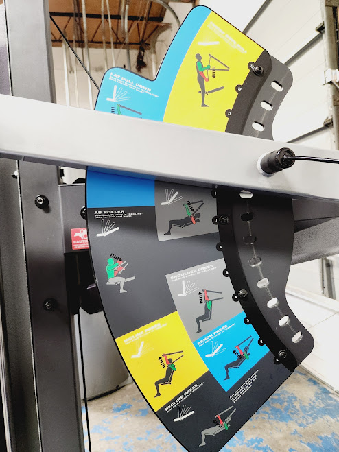 Precor S3.21 Multi-Station Gym - Atlanta Fitness Repair