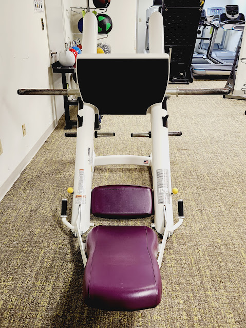 Cybex Plate Loaded 45 Degree Leg Press, Model #: 16110-91 - Atlanta ...