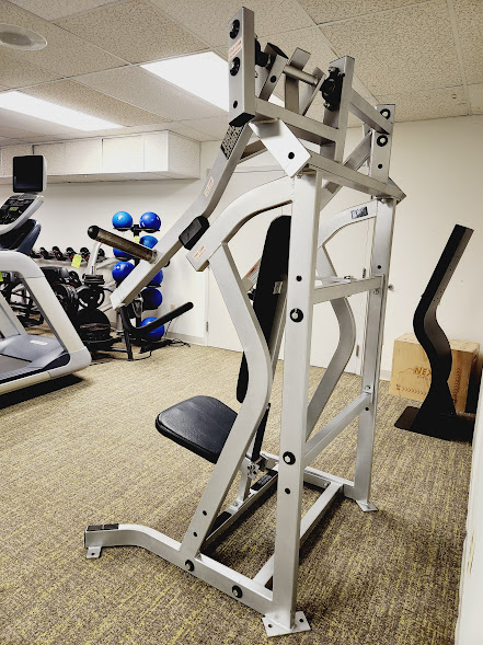 Hammer Strength Plate-Loaded Iso-Lateral Incline Press, ILIP - Atlanta ...