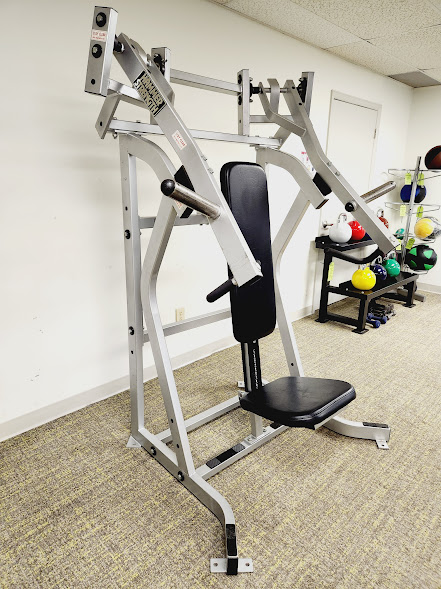 Hammer Strength Plate-Loaded Iso-Lateral Incline Press, ILIP - Atlanta ...