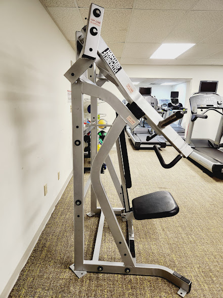 Hammer Strength Plate-Loaded Iso-Lateral Incline Press, ILIP - Atlanta ...