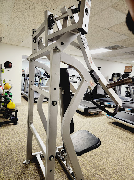 Hammer Strength Plate-Loaded Iso-Lateral Incline Press, ILIP - Atlanta ...