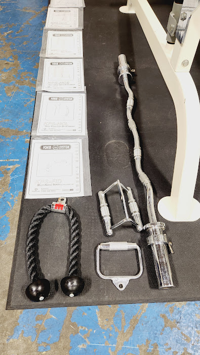 Keys Fitness Power System Half Cage Set - Atlanta Fitness Repair