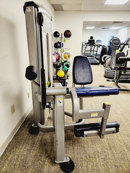 Cybex VR3 Leg Extension, Model # 12051 - Atlanta Fitness Repair