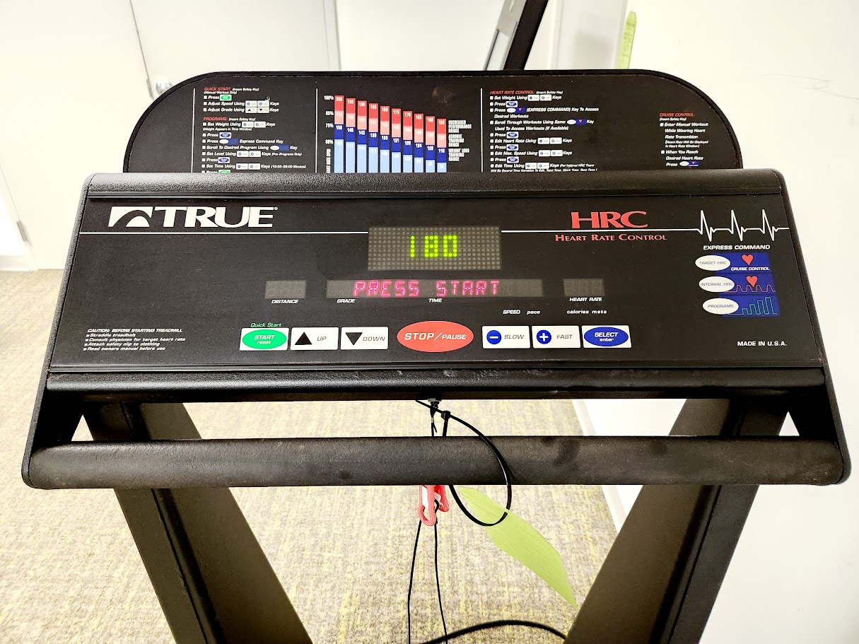 True 500HRC Treadmill - Atlanta Fitness Repair