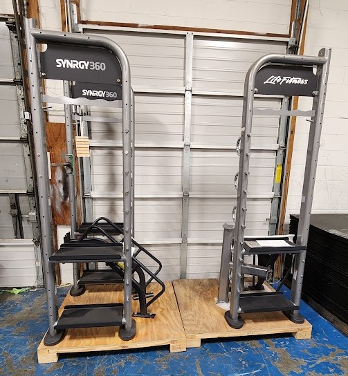 Life Fitness SYNRGY360T Versa System - Atlanta Fitness Repair