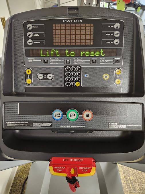 Matrix T3X Treadmill with LED Display - Atlanta Fitness Repair
