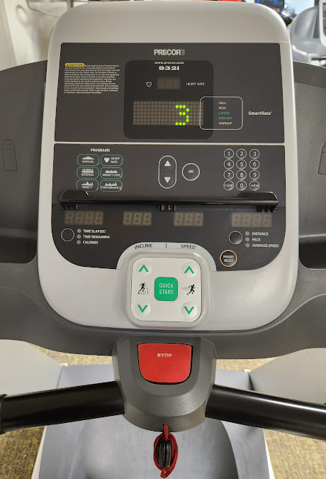 Precor 932i Experience Treadmill - Atlanta Fitness Repair