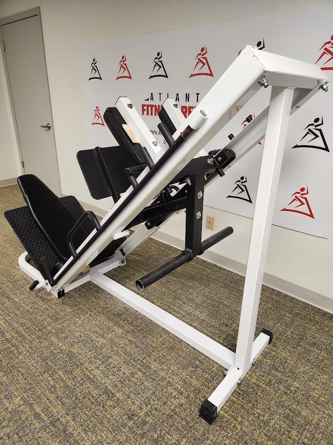 Parabody Serious Steel Leg Press/Hack Squat - Atlanta Fitness Repair