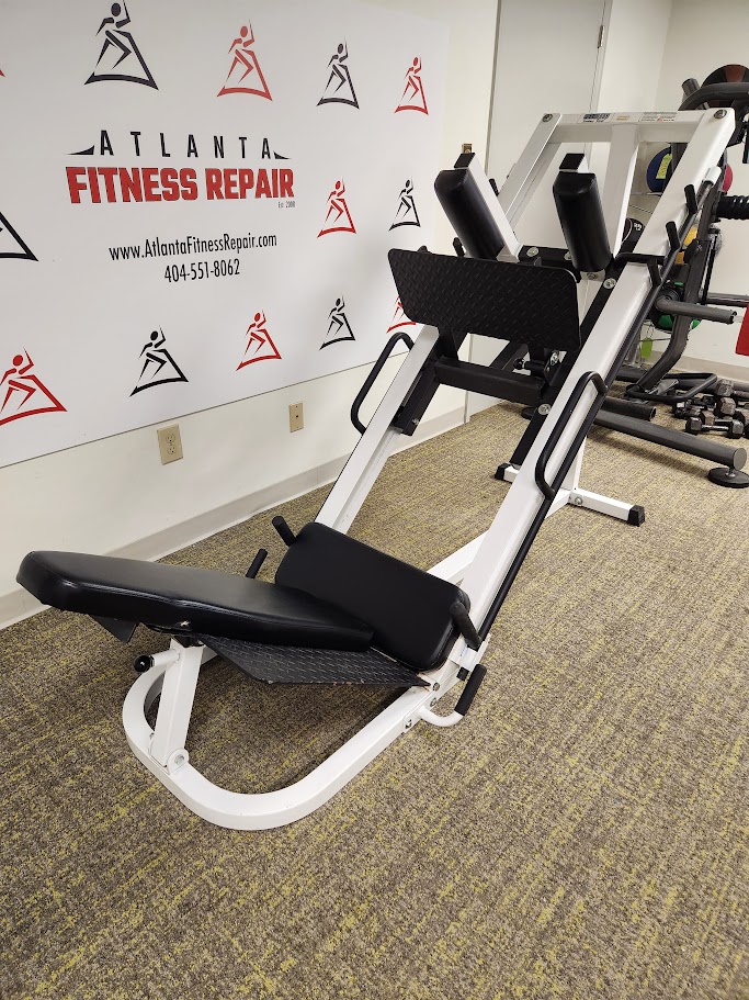 Parabody Serious Steel Leg Press/Hack Squat - Atlanta Fitness Repair