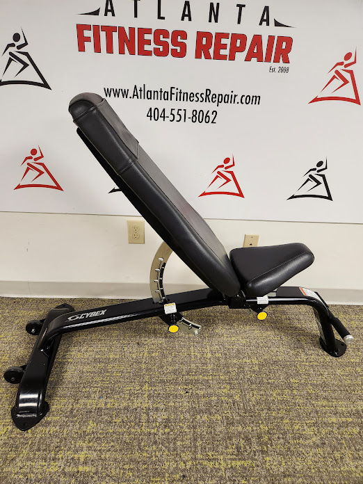 Cybex -10 to 80 degree Multi Adjustable Bench, Model # 16001 - Atlanta ...